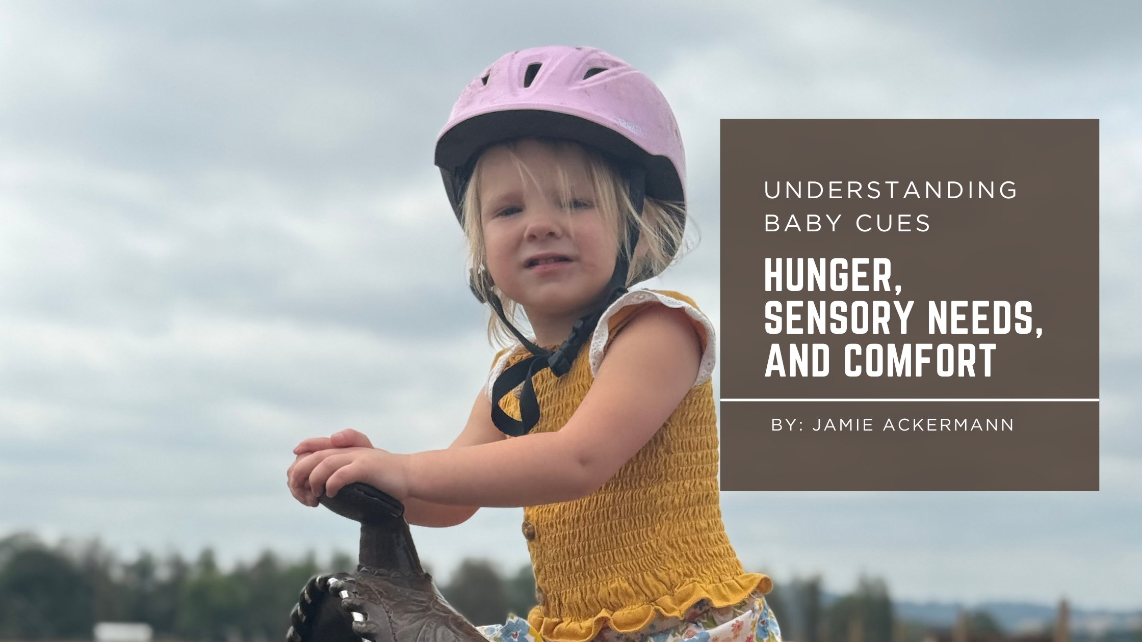 Understanding Baby Cues: Hunger, Sensory Needs, and Comfort – Buckaroo Chew