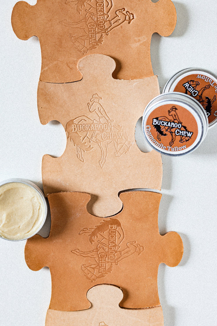 Leather Throughout History – Buckaroo Chew